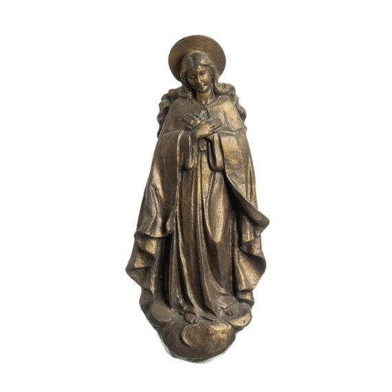 Henrique Moreira | Nossa Senhora in bronze (20th Century) | MutualArt