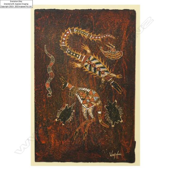 Leanne Reid Wanjidari | Food Chain | MutualArt