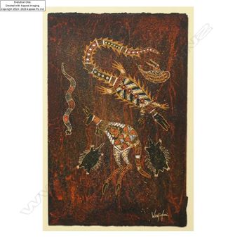 Leanne Reid Wanjidari | Food Chain | MutualArt