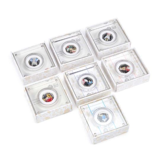 Beatrix Potter | A COLLECTION OF SEVEN ROYAL MINT BEATRIX POTTER UK 50P ...