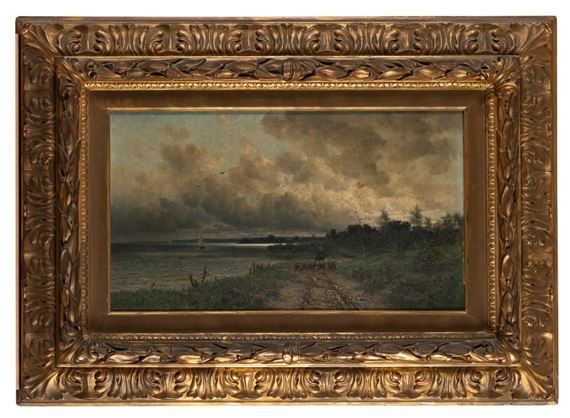 Franz Wilhelm Maecker | the Shower, 1888 (1888) | MutualArt