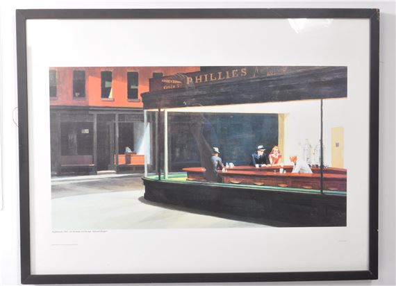 Edward Hopper | Manhattan Bridge Entrance (1926) | MutualArt