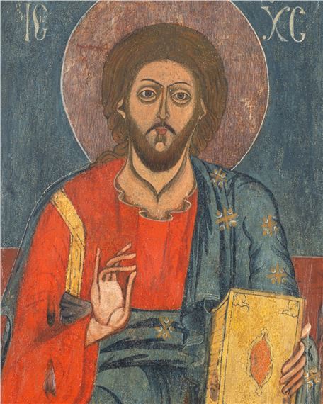 Wallachian School, 18th Century | Jesus Christ (18th Century) | MutualArt