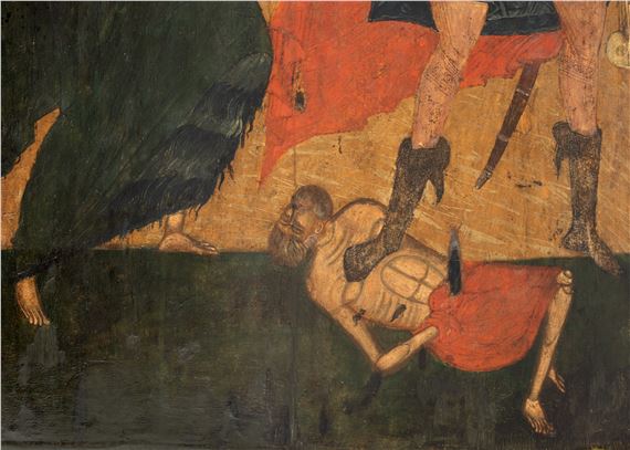Andrei Rublev | Saint John the Baptist - Angel of the Desert and ...