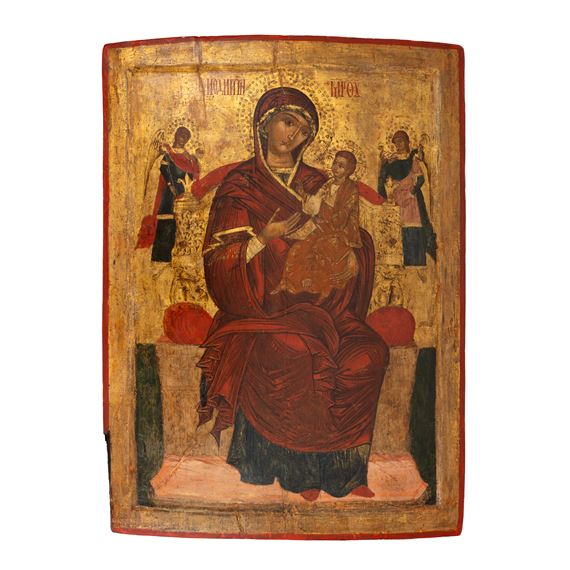Andrei Zugravul | The Mother of God with the Infant - Lady of the ...