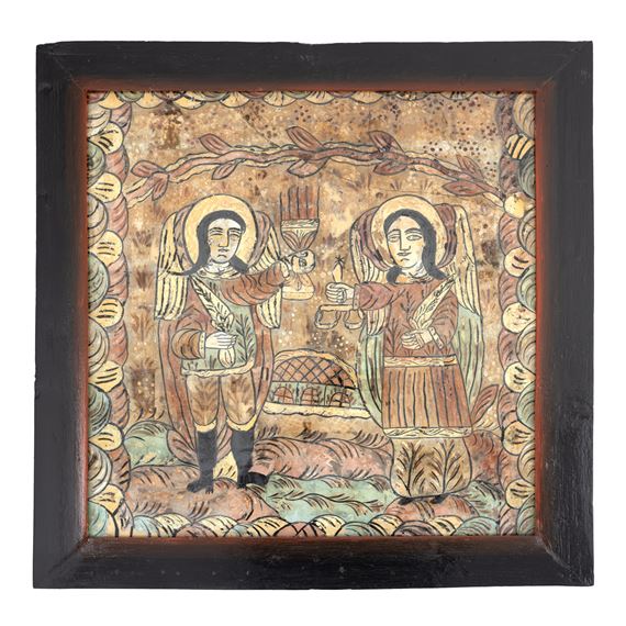 Ana Deji | The Holy Archangels Michael and Gabriel (19th Century ...