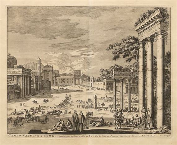 Pierre Mortier | CAMPO VACCINO E CIRCO MASSIMO | MutualArt