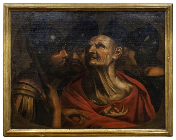Neapolitan School, 17th Century | CATTURA DI SENECA | MutualArt
