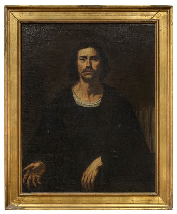 Neapolitan School, 17th Century | RITRATTO DEL FILOSOFO ANACARSI | MutualArt