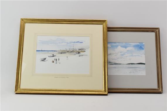 Ian Marshall | Ian Marshall Watercolor Madras (1860) | MutualArt