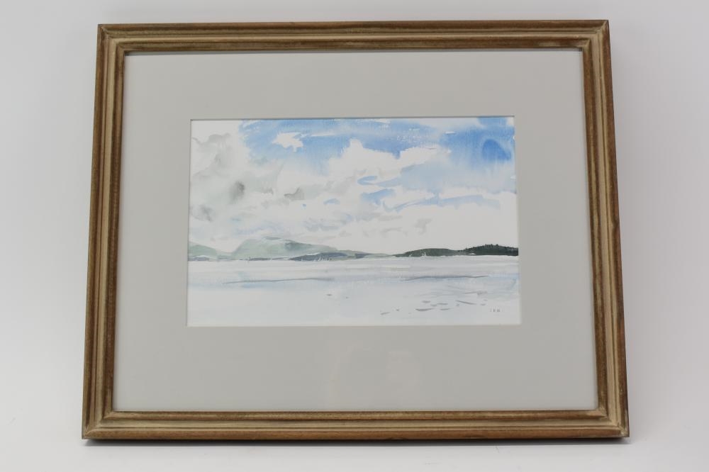 Ian Marshall | Ian Marshall Watercolor Madras (1860) | MutualArt