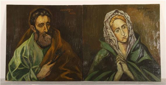 El Greco | Christ on the cross | MutualArt