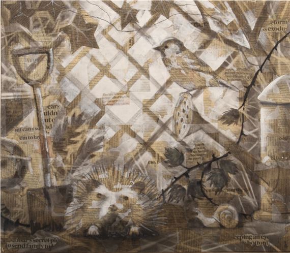 John Tordoff | The Secret Garden | MutualArt