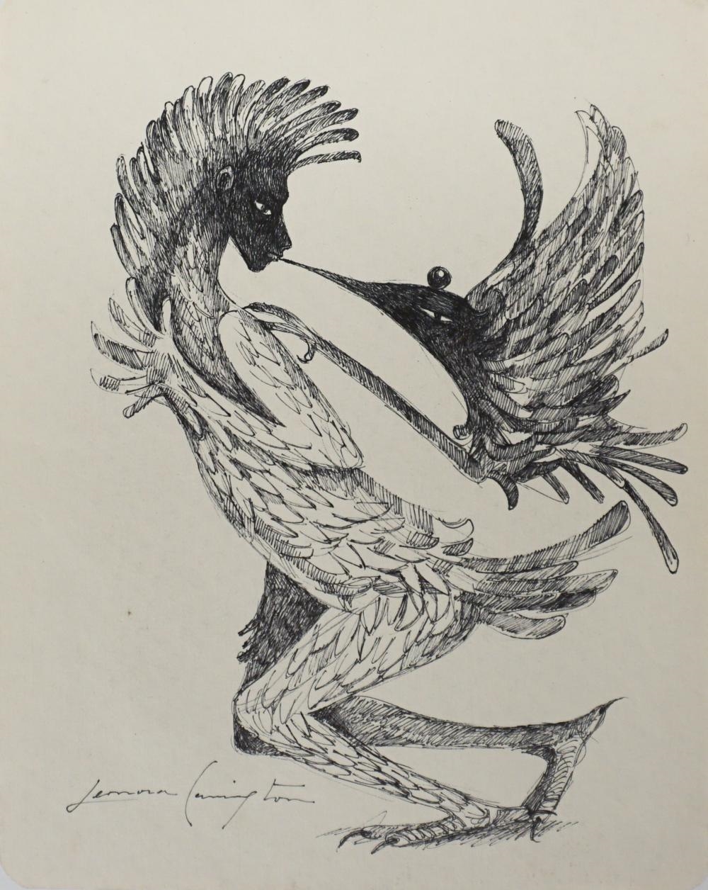 Leonora Carrington | Untitled (A Kiss) | MutualArt