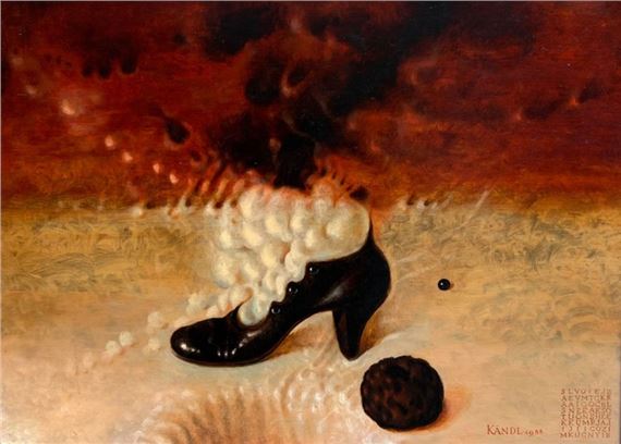 Lukas Kandl | DARK LANDSCAPE (1988) | MutualArt