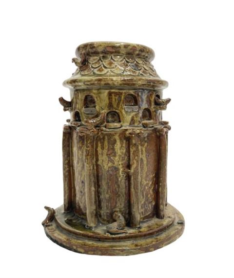 Jean Lerat | Antique-style circular dovecote forming a vase (1942 ...