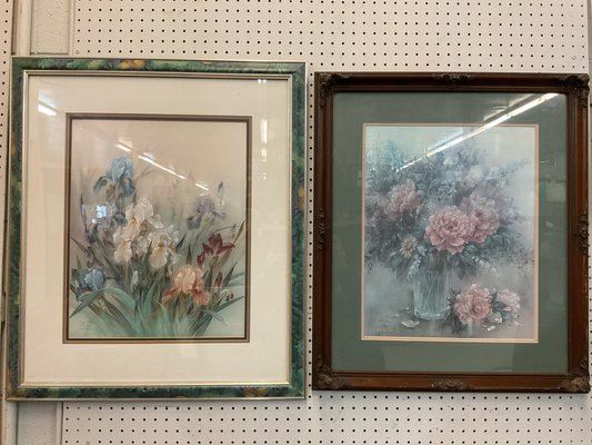 Lena Liu | Two Lena Liu Pencil Signed Prints | MutualArt