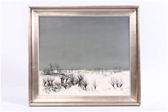 Leo Piron | Snowscape | MutualArt