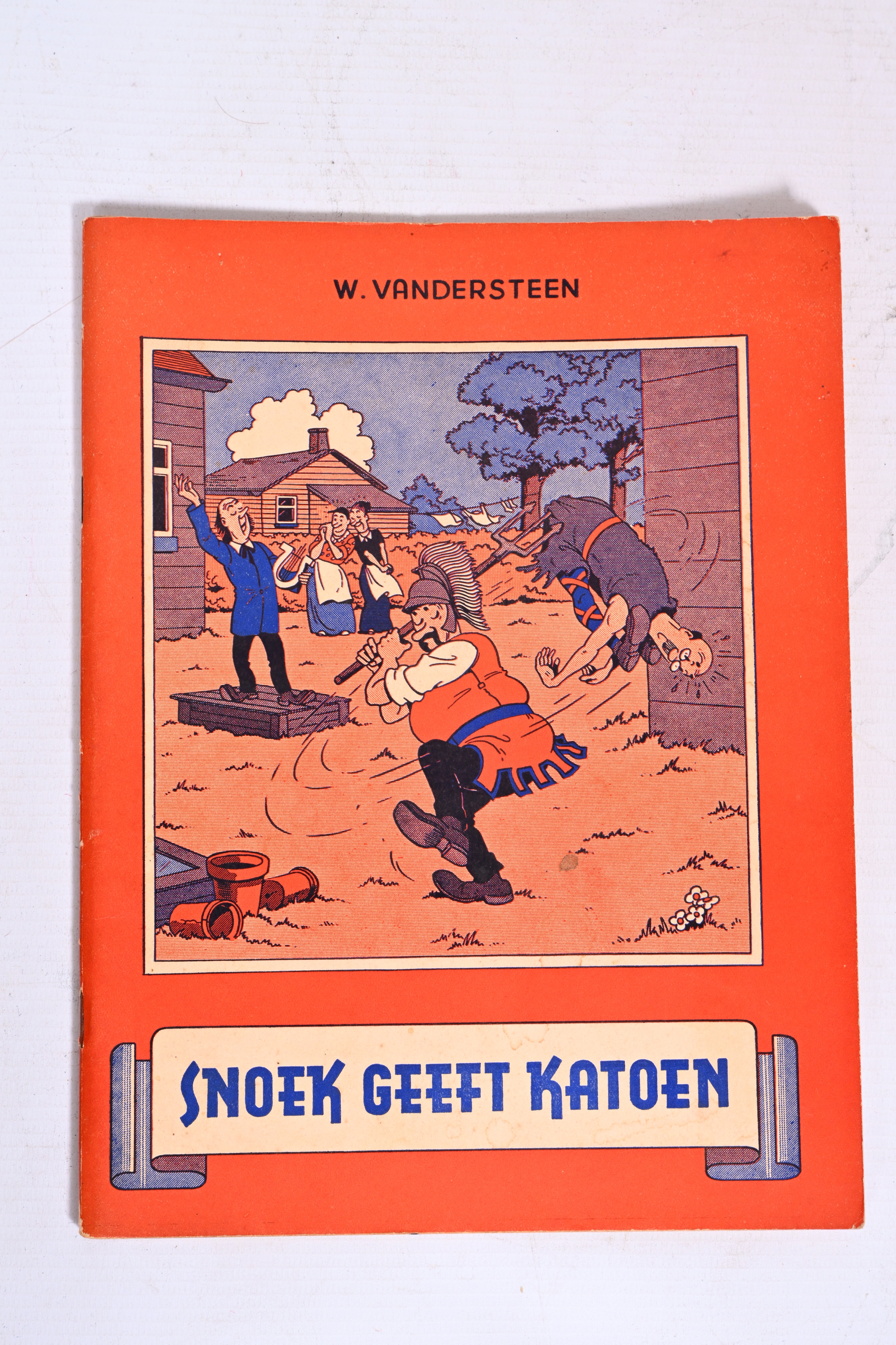 Willy Vandersteen | Willy Vandersteen (1940) | MutualArt