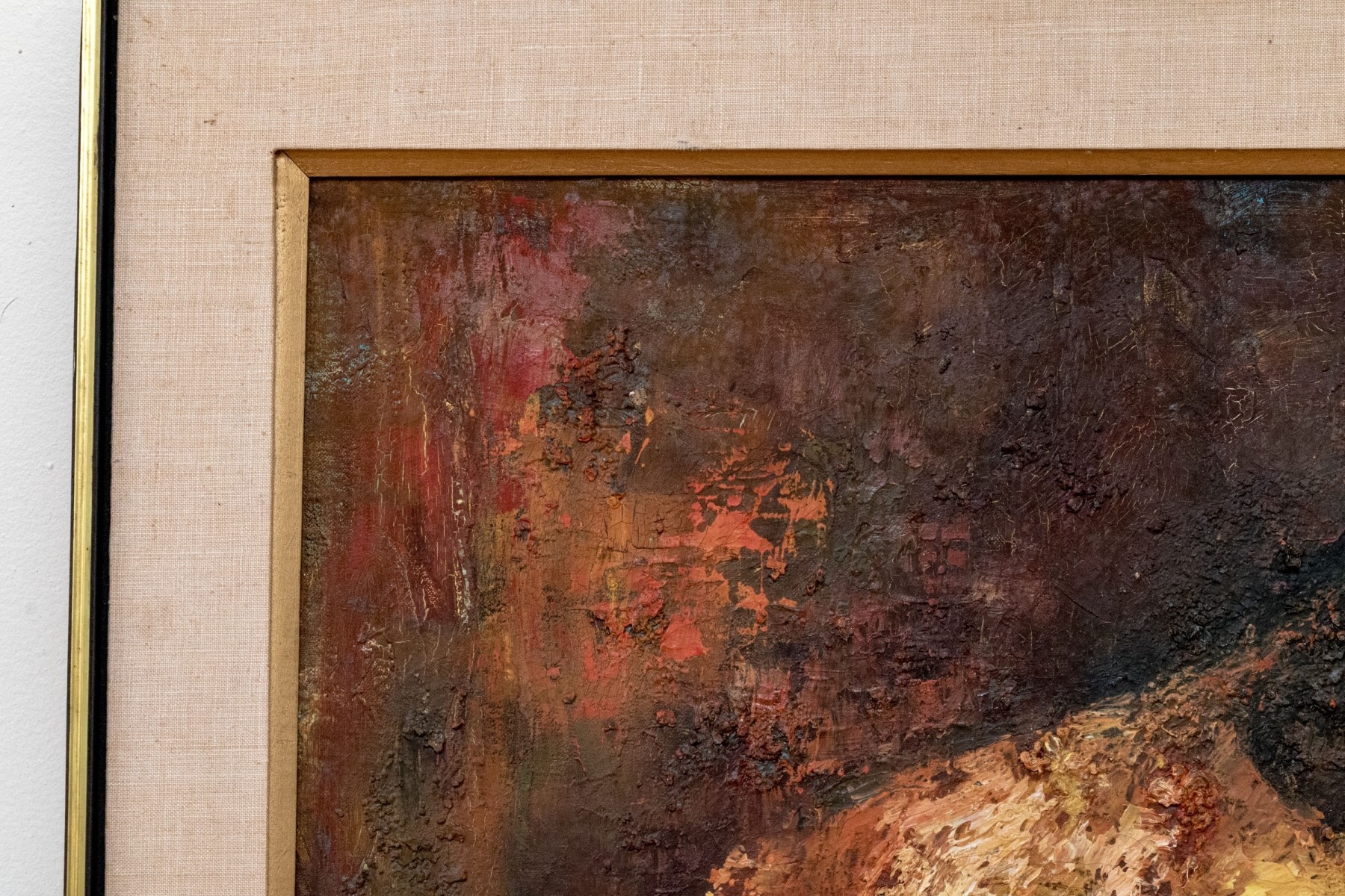 Edward Barton | Edward Barton Oil On Canvas Painting Of A Seated Female Nude | MutualArt