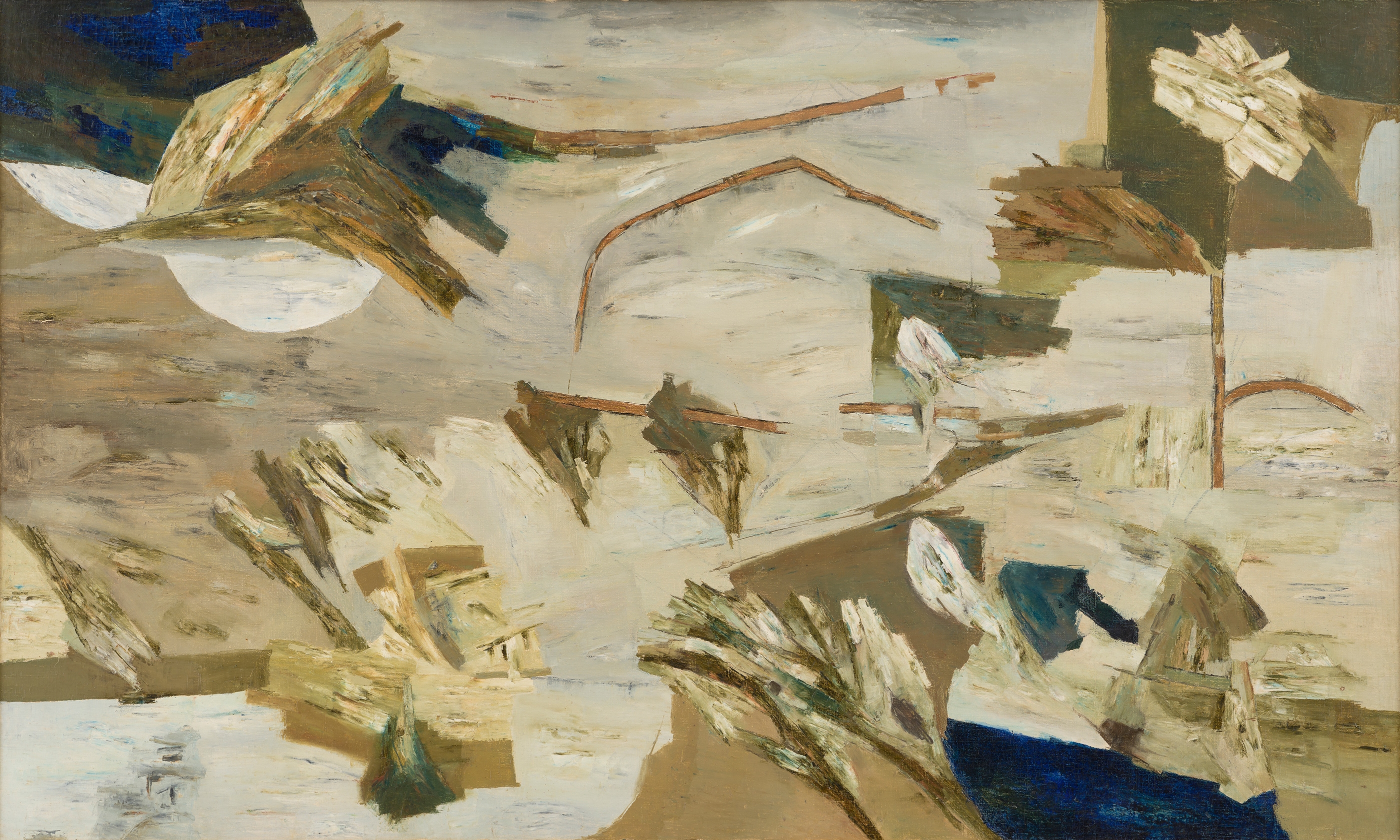 Ram Kumar | Untitled (1985) | MutualArt
