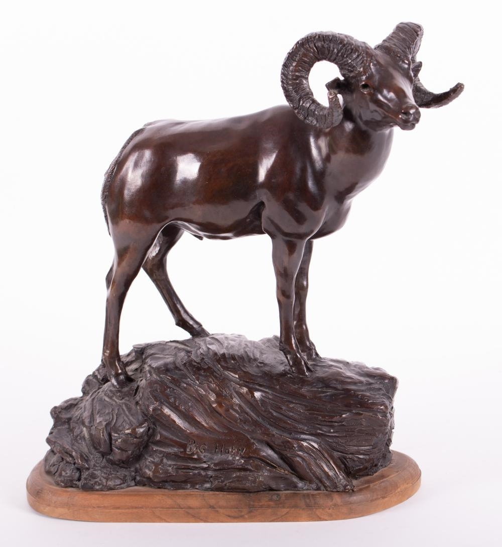 Willard Morin | Big Horn, 1978 (1978) | MutualArt