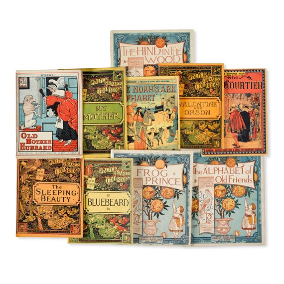 Walter Crane | A collection of ten Routledge Toy Books | MutualArt