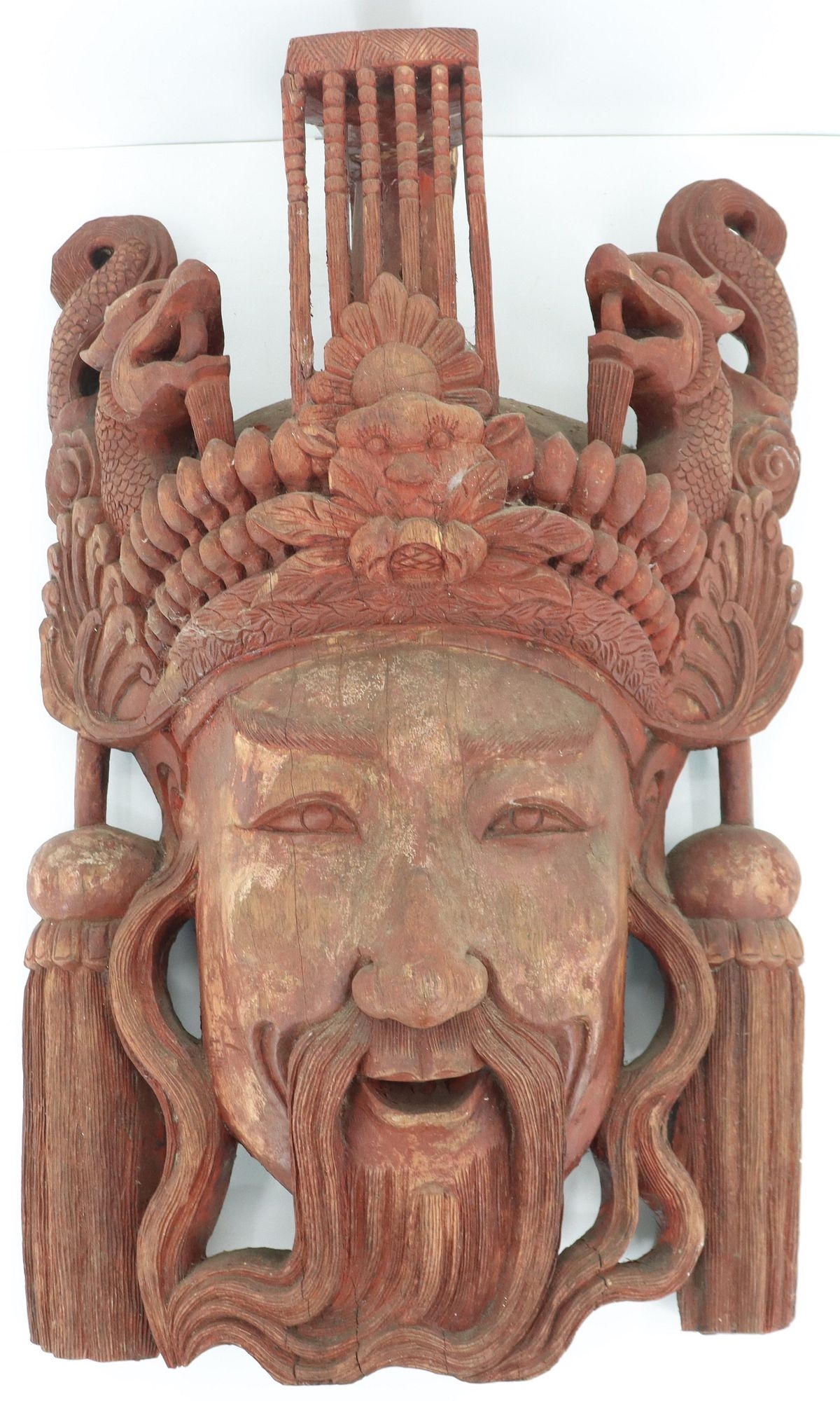 Chinese School | Chinese Dragon King Mask | MutualArt