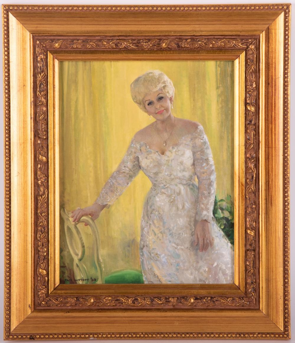 Jack Wittrup | Portrait of Mary Kay | MutualArt