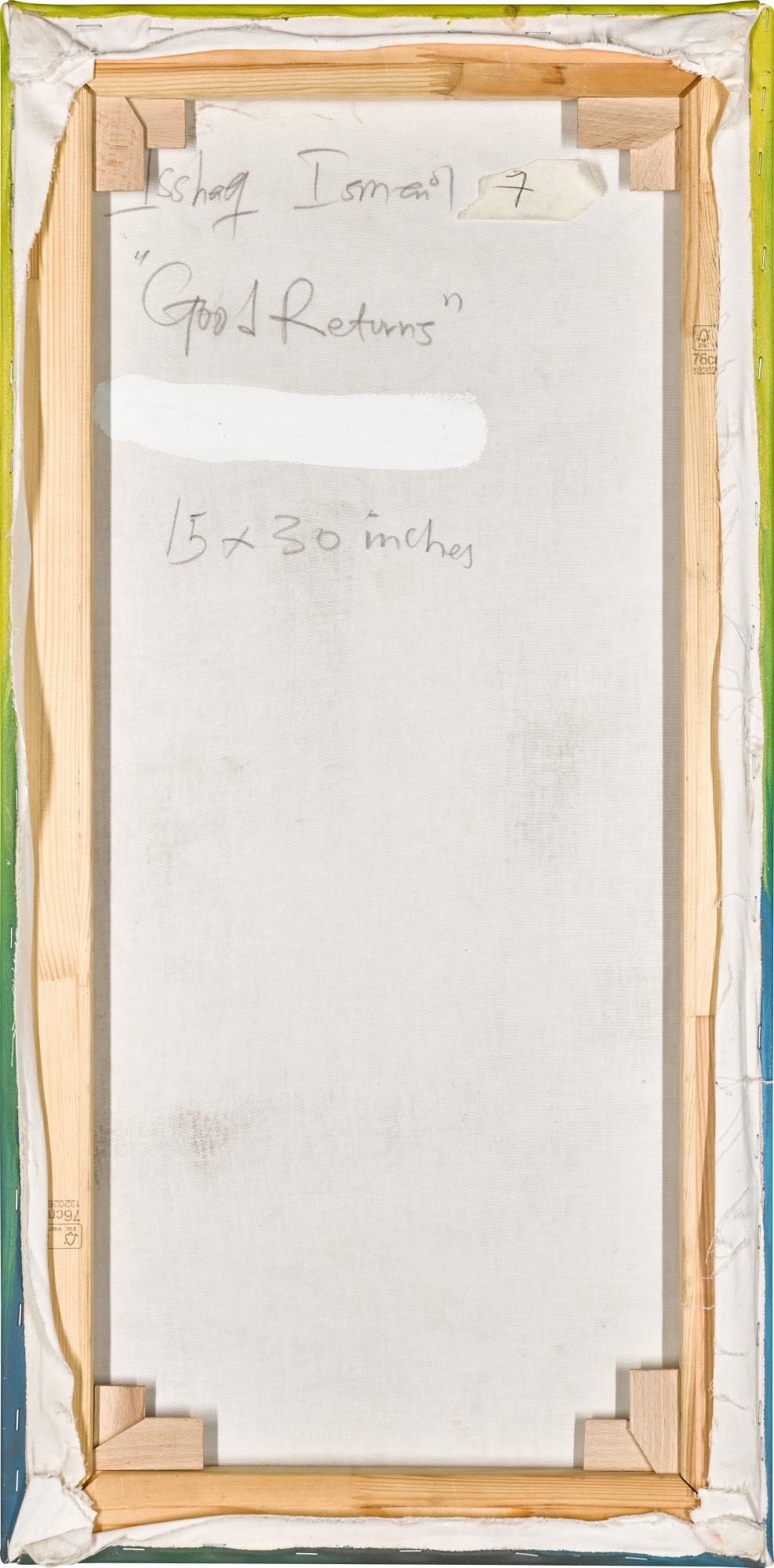 Isshaq Ismail | Set of four Isshaq Ismail paintings, Day Break, Good ...