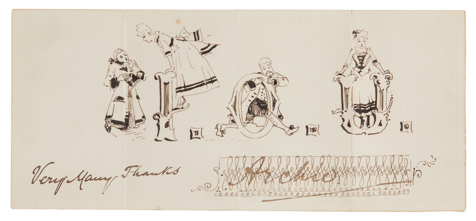 Arthur Rackham | I.O.U.; Unrequited Love | MutualArt