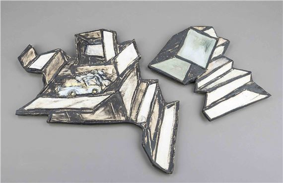 Sybille Onnen | 2 Wandobjekte (2013) | MutualArt