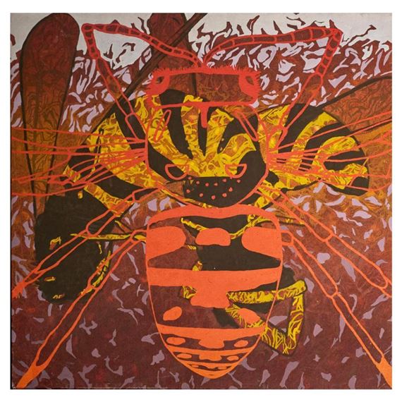 Tim Goulding | Wasp Painting | MutualArt