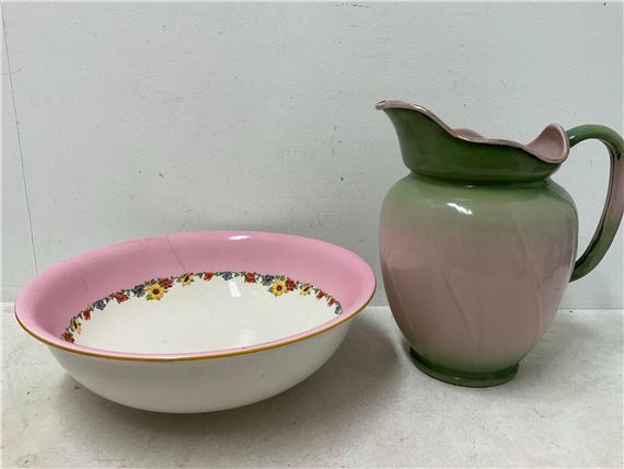 Thomas William Morley | EARLY 20TH CENTURY MORLEY WARE WASH BASIN ...