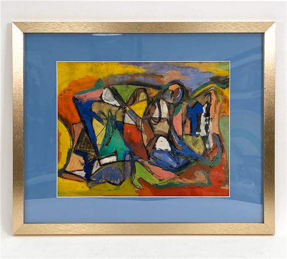 Martin Rosenthal | With Broward Auction Gallery certificate of purchase ...