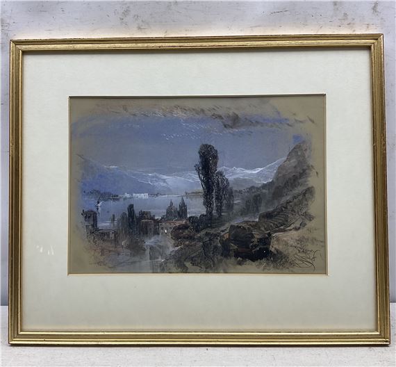 Henry Bright | Italian Lake | MutualArt