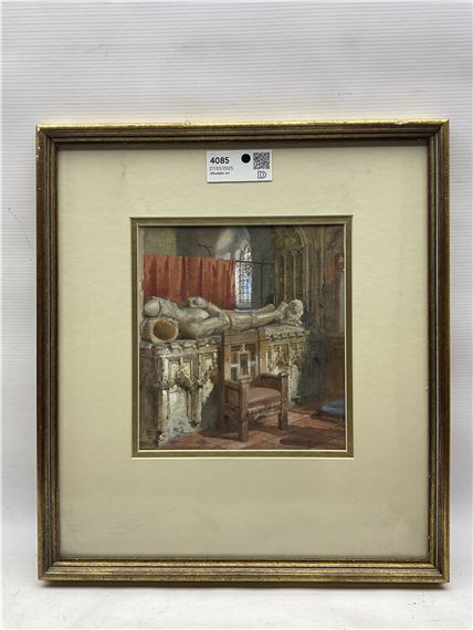 James Lobley | The Tomb of a Knight | MutualArt