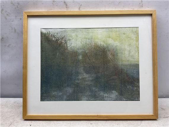 Ian Athelstan Parkinson | Abstract Riverside Landscape | MutualArt