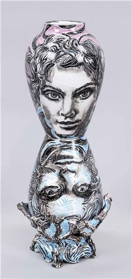 Keramik | Figürliche Doppel-Vase (2020) | MutualArt