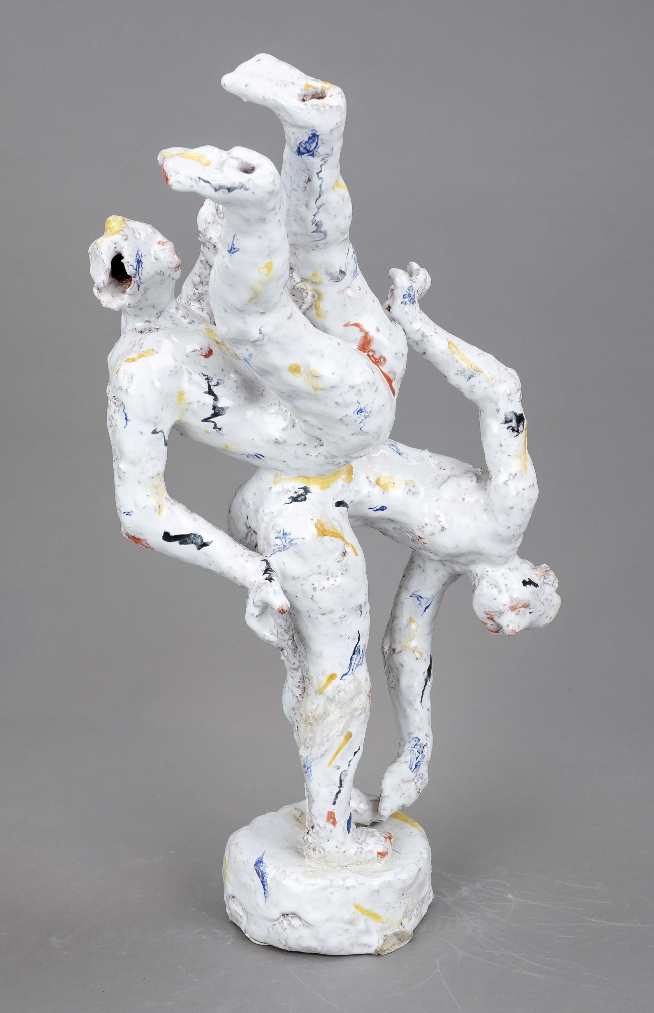 Michael Flynn | Skulptur „Akrobaten | MutualArt