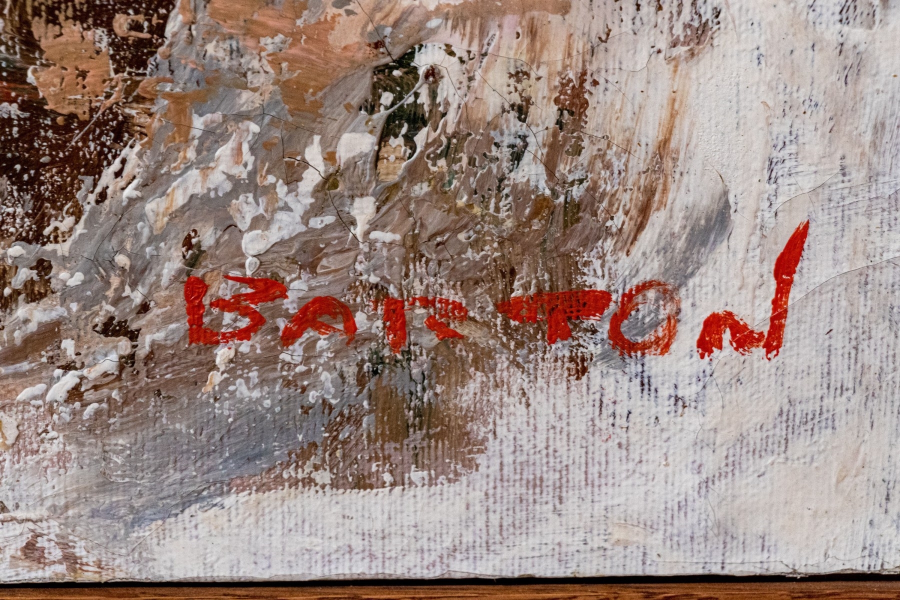 Edward Barton | Edward Barton Equestrian Oil On Canvas | MutualArt