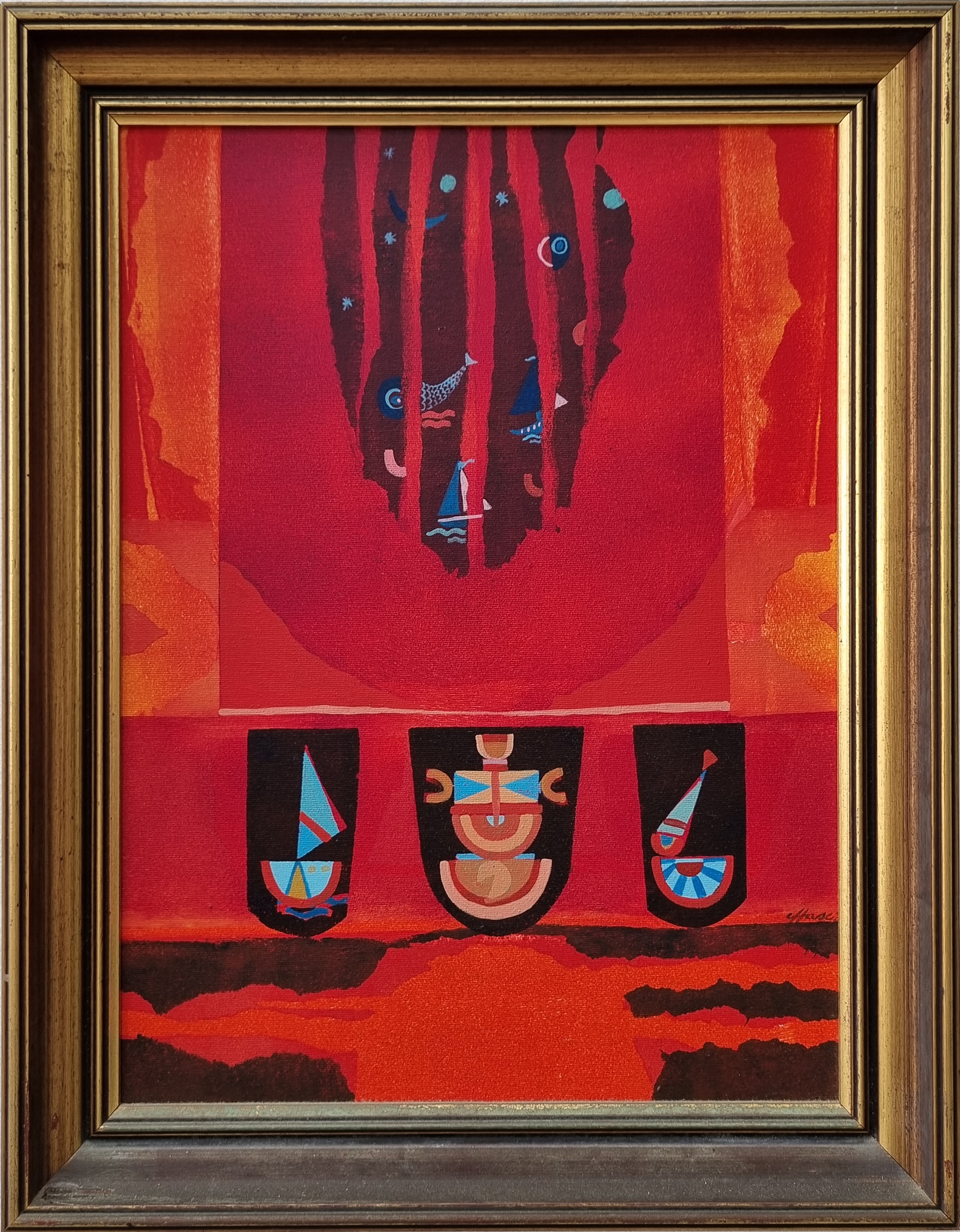 Ken Chase | Sinbad's Sunset | MutualArt