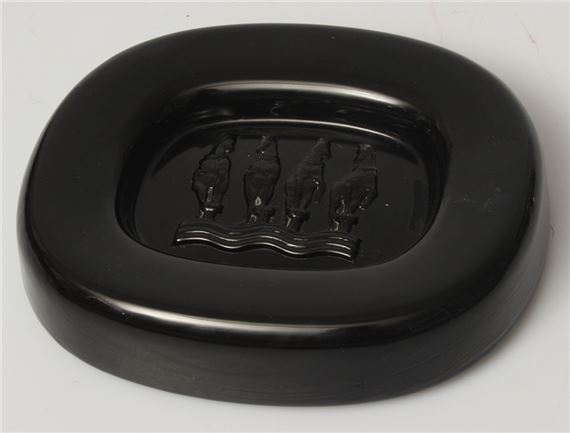 San Marco | Murano glass ashtray Die Quadriga von San Marco | MutualArt