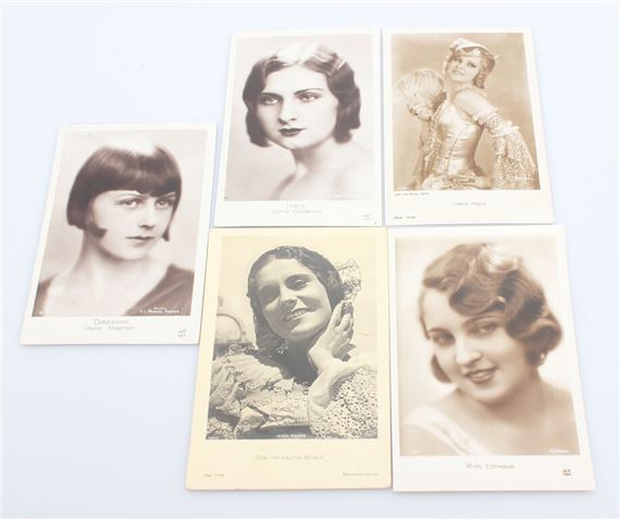 Actress | 5 actress photos (20th Century) | MutualArt