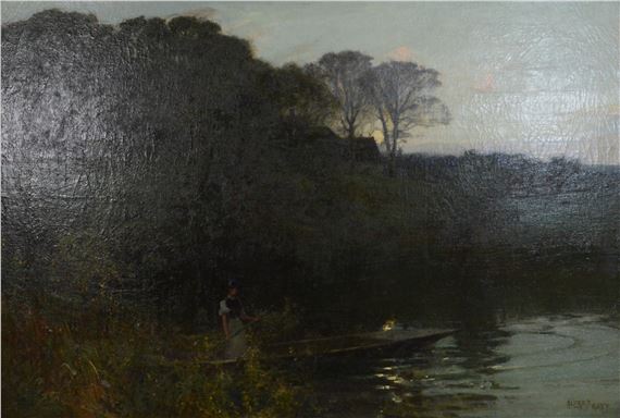 Sir Alfred East | Sir Alfred East (British | MutualArt
