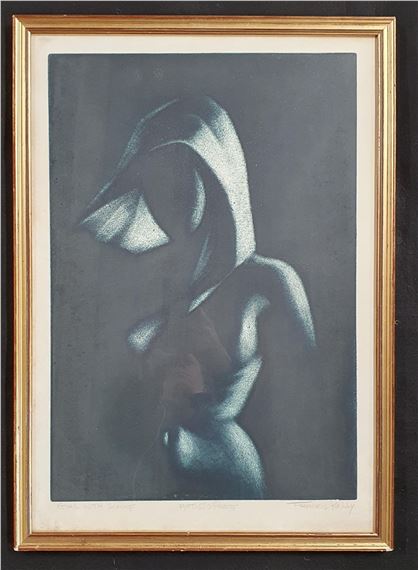 Francis Kelly | Girl with Scarf | MutualArt