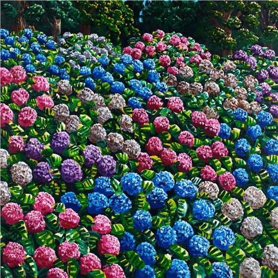 Karl Maughan | Manawatu Avenue (2002) | MutualArt