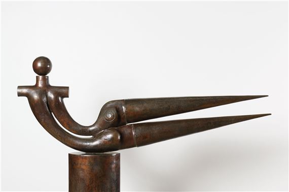 Paul Dibble | Rising Figure Study 2 (1999) | MutualArt