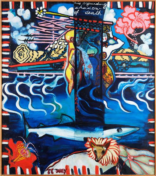 Jacqueline Fahey | The Expanding Shadow of Death (88) | MutualArt