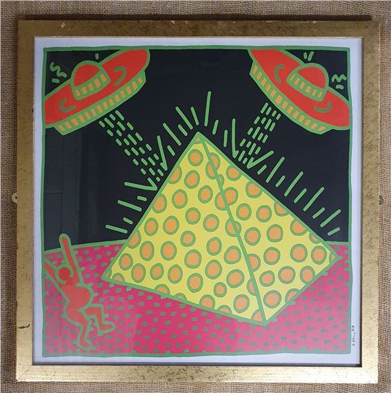 Keith Harding | 2 Artworks | MutualArt